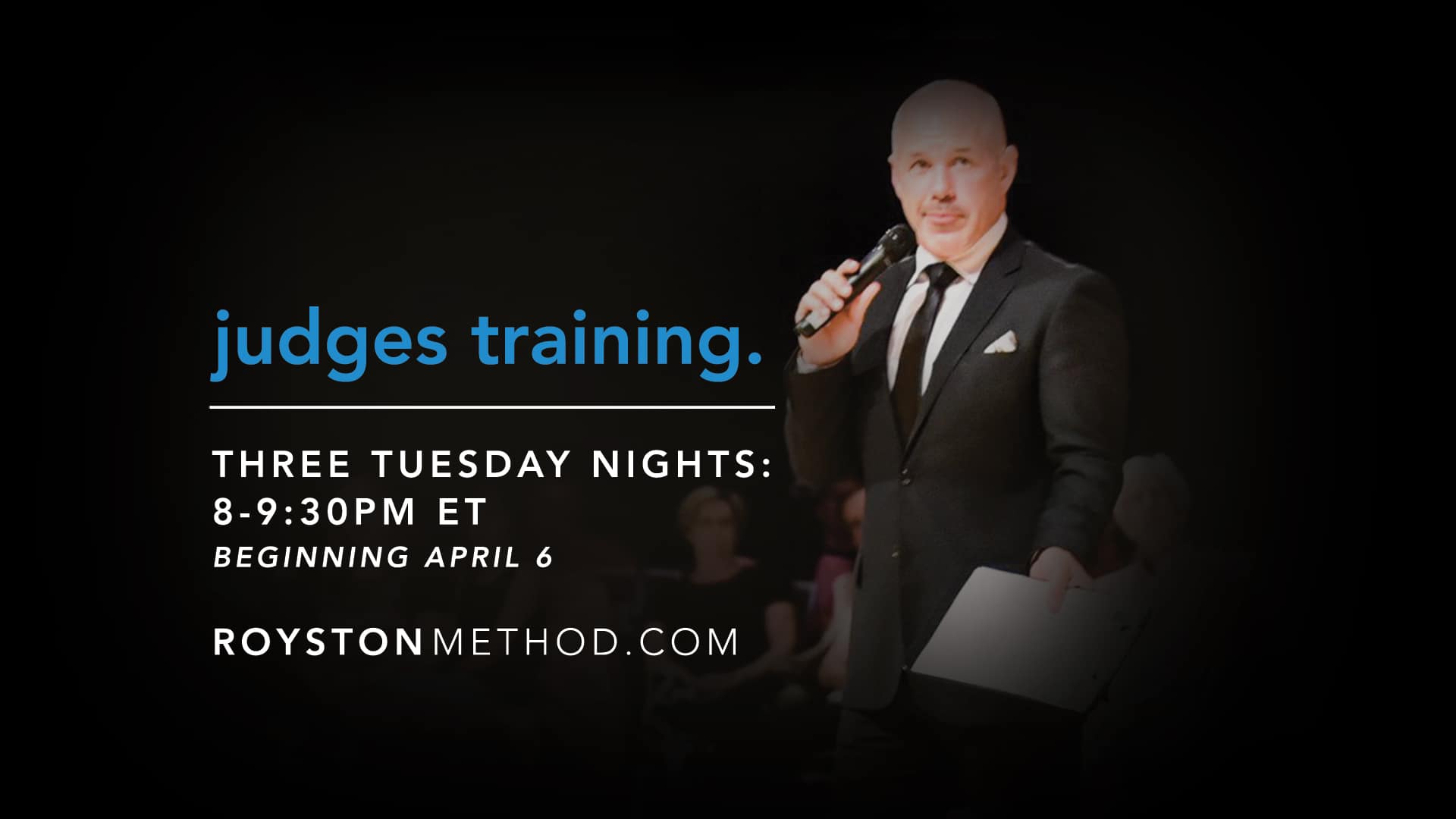 Judges Training - April 2021 Archives - Legacy Royston Method Video ...